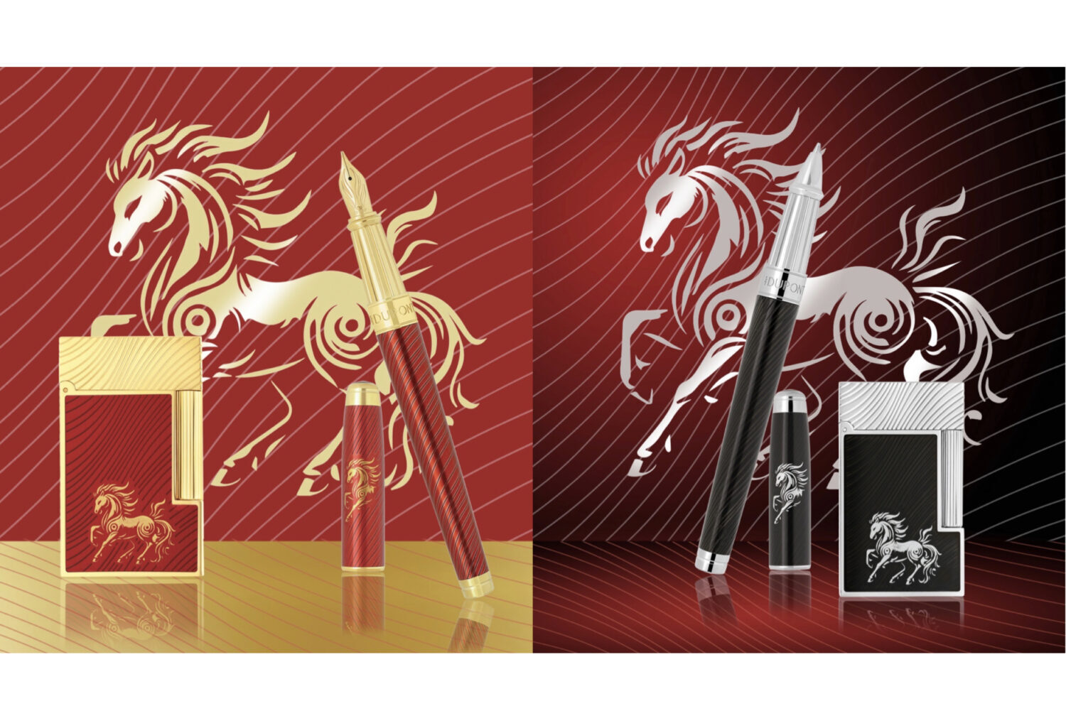 S.T. Dupont lança a nova coleção Year of the Horse: puro estilo para ...