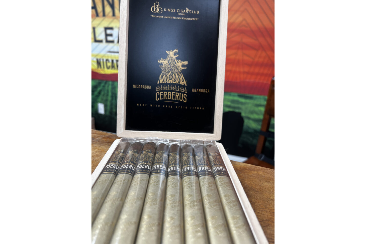 Guardian of the Farm Cerberus Lancero: el puro nicaragüense que muerde ...