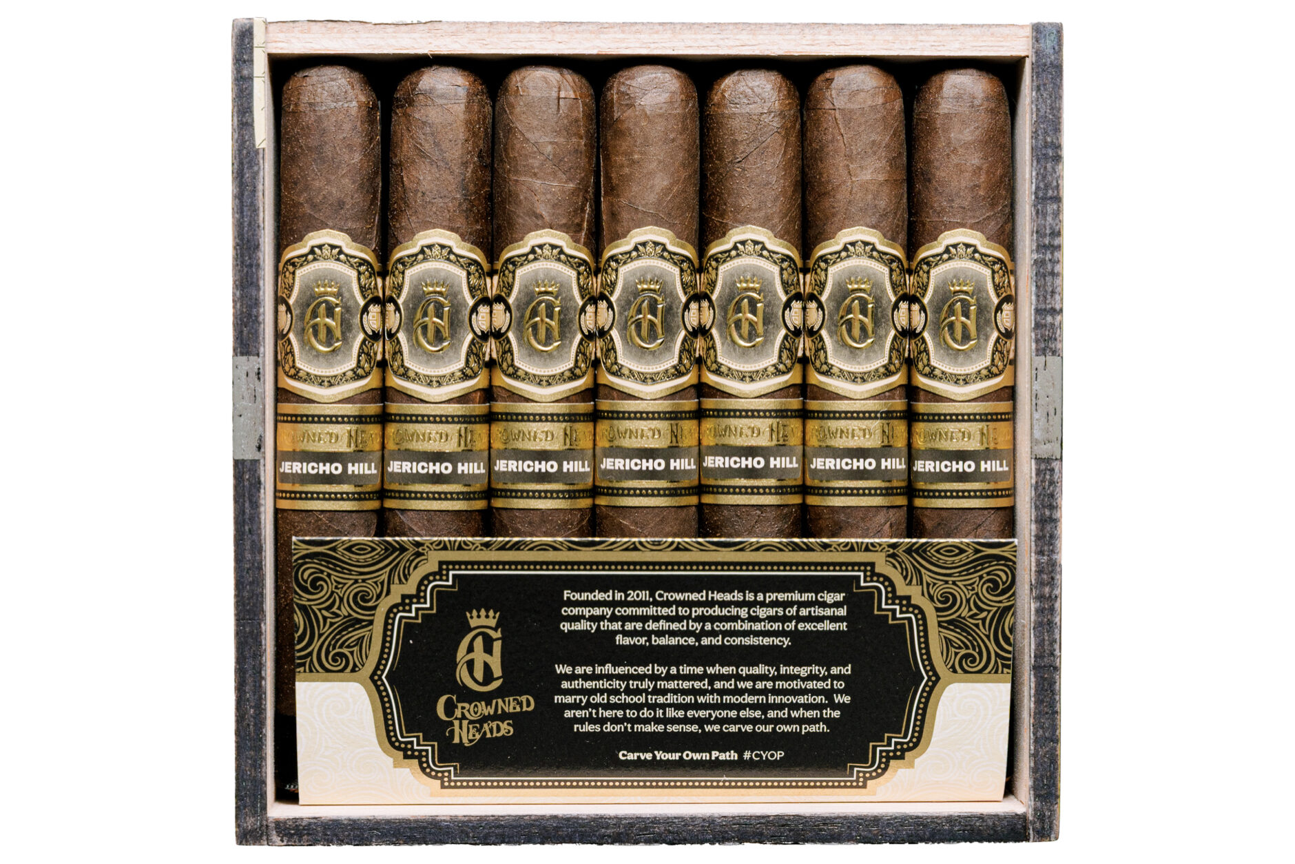 Jericho Hill 2025: el mítico puro de Crowned Heads vuelve con nueva ...
