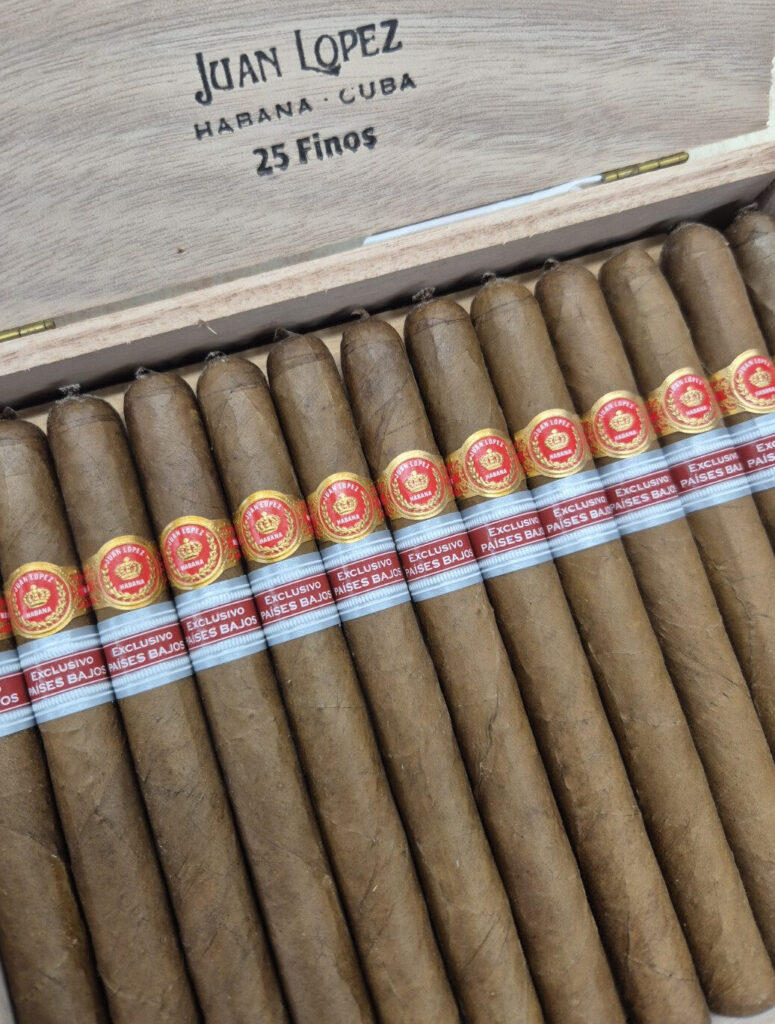 Juan López Finos Edición Regional Netherlands 2025 preço e opiniões ...