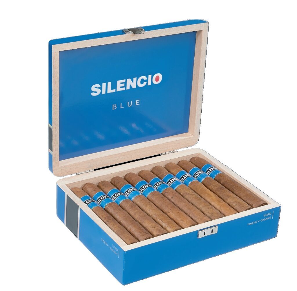 Silencio Blue Toro: a cigar that turns quiet moments into flavor ...