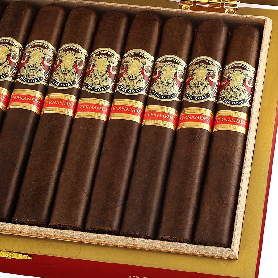 Nasser The Goat by AJ Fernandez Toro: el puro que entra fuerte sin ...