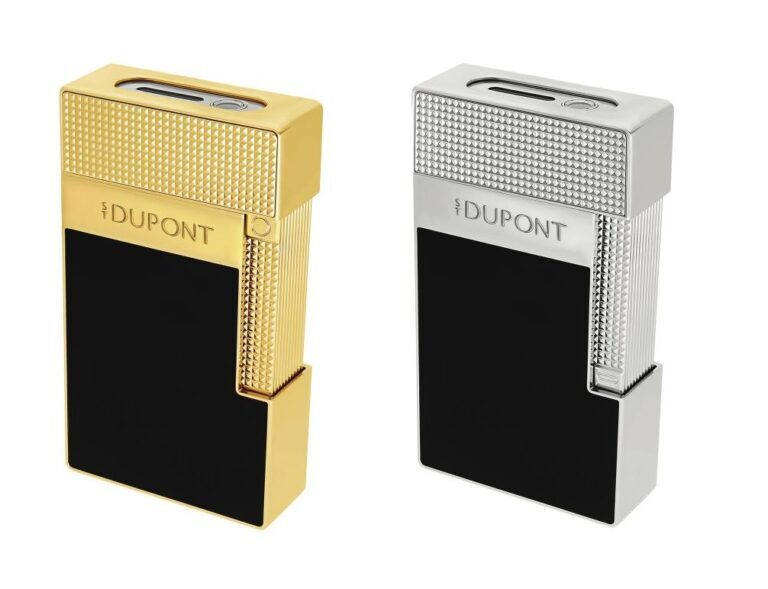S.T. Dupont Table Lighter: the tabletop lighter that nails your cigar ...