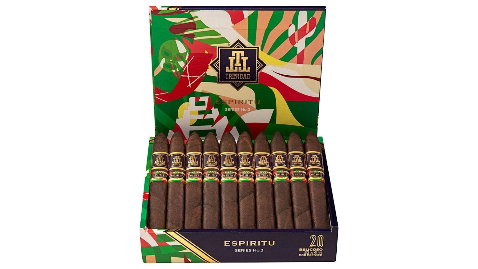 Trinidad Espiritu Series 3 Belicoso: a new release that strengthens the ...
