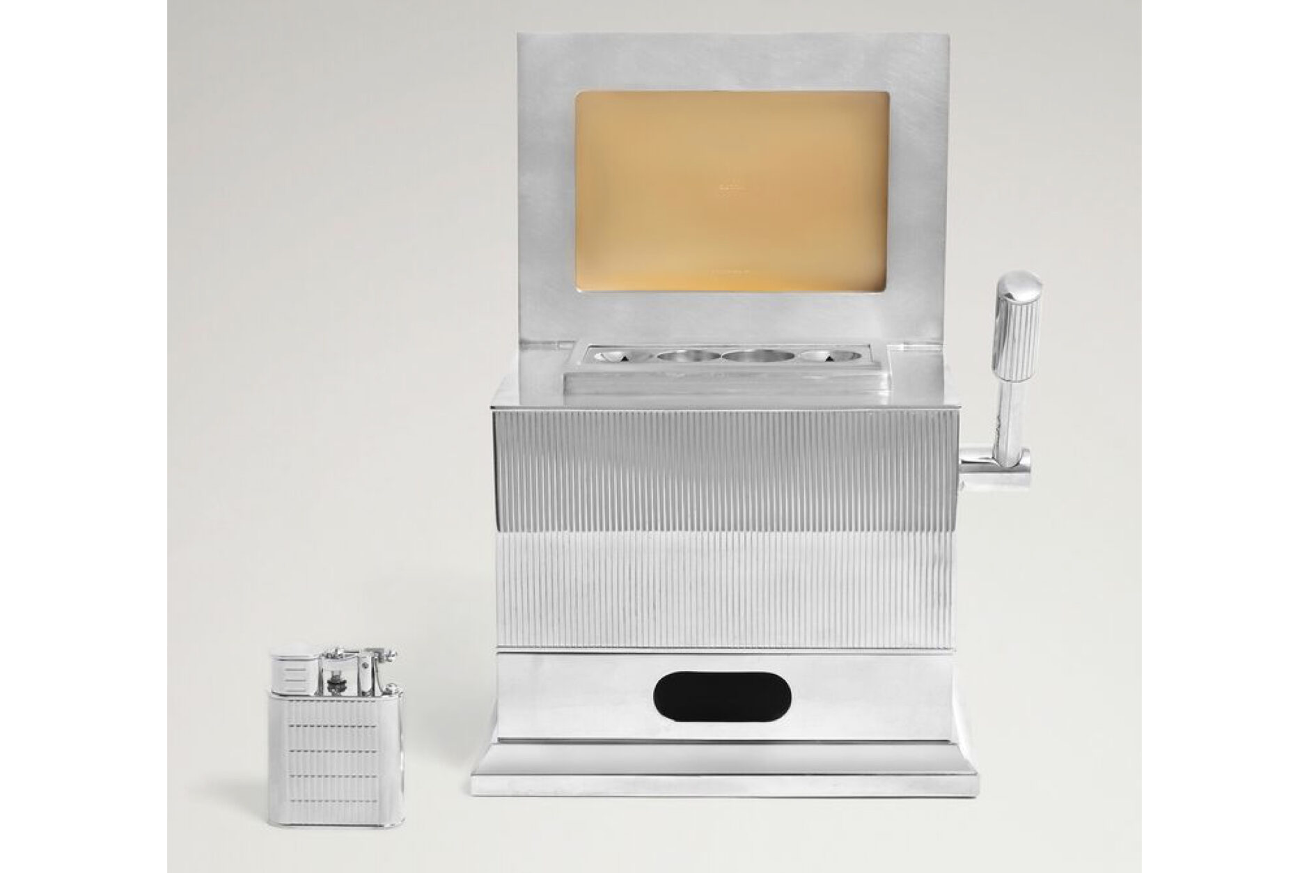 Dunhill Cigar Cutter Table Lighter : le setup de bureau pour ton cigare ...