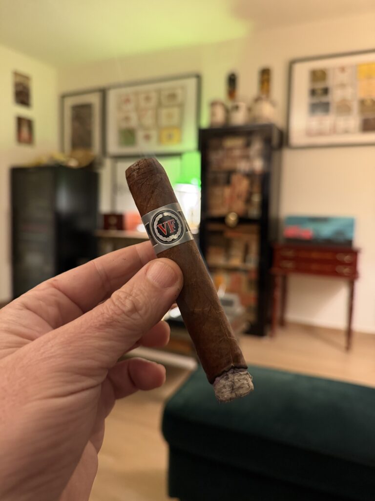VegaFina Fortaleza 2 Robusto: my personal tasting of a cigar that ...