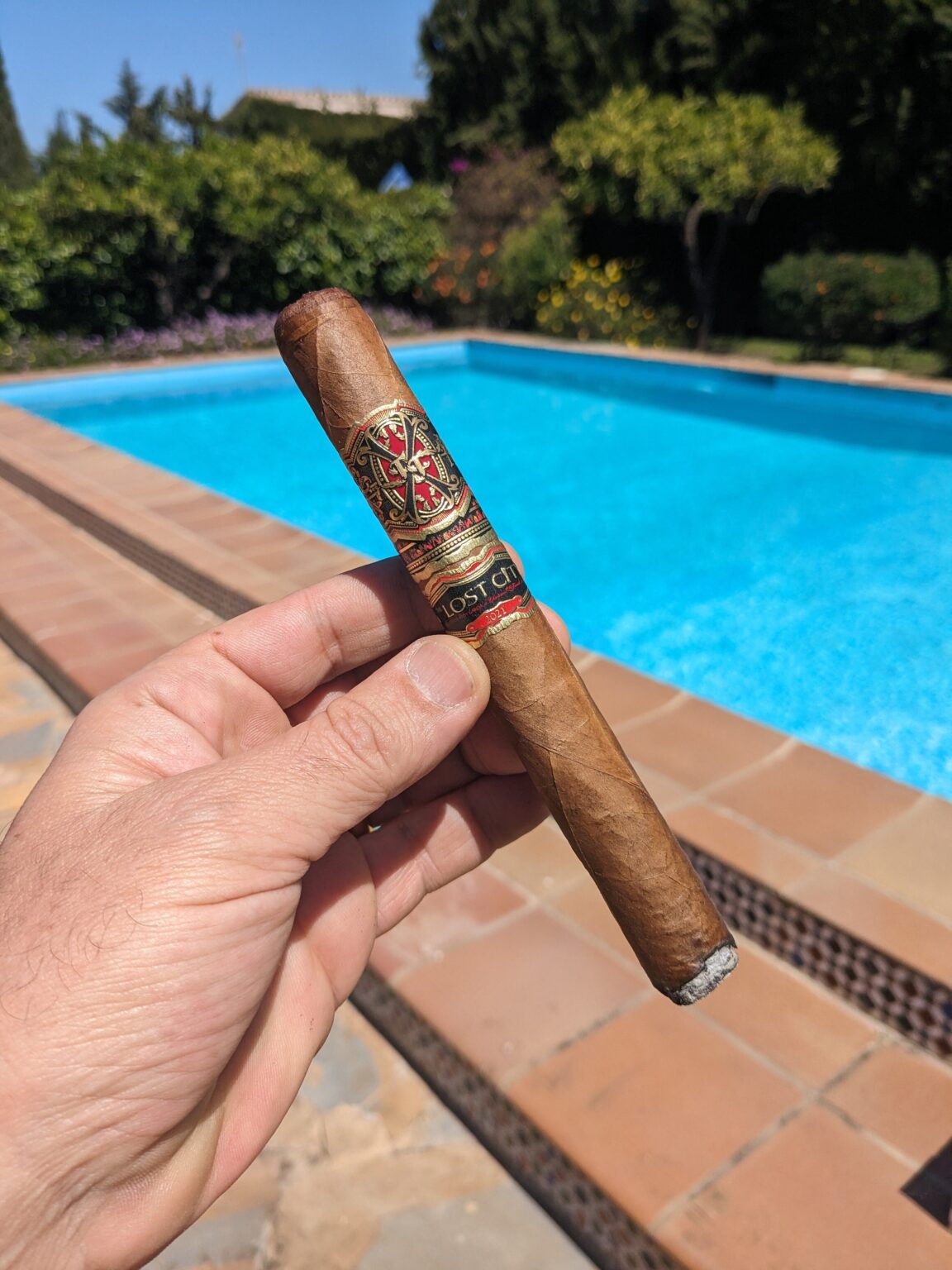 Arturo Fuente Opus X The Lost City Toro: die Zigarre, die am Filmset ...