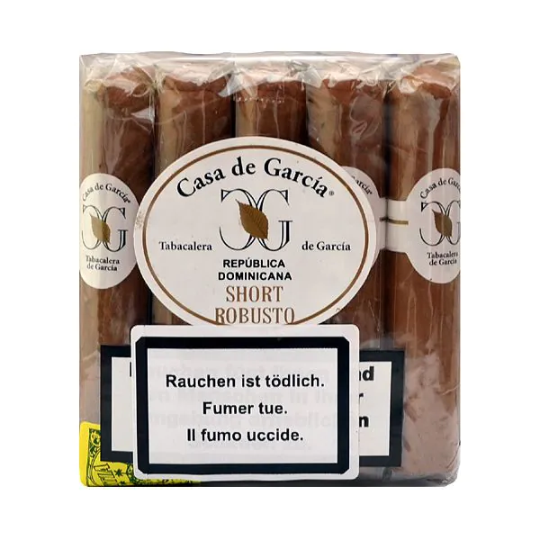 Casa de García Connecticut Short Robusto: un sigaro corto quando vuoi ...