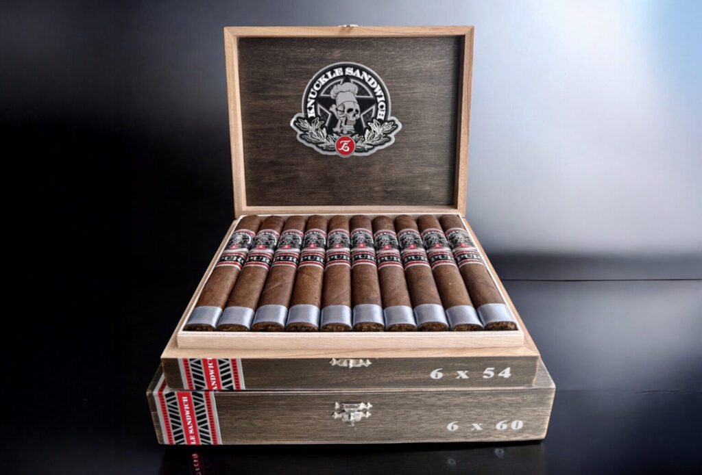 Knuckle Sandwich Puro Nicaragua Gordo: a big-ring cigar with a name ...