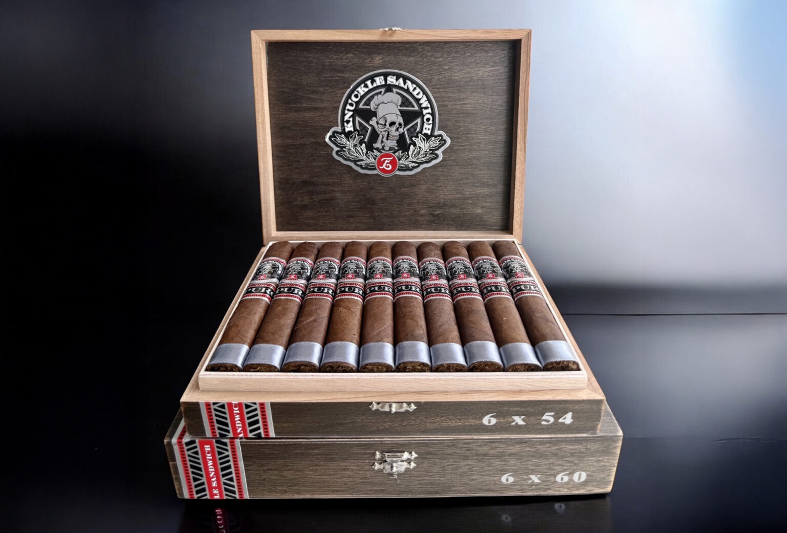 Knuckle Sandwich Puro Nicaragua Gordo: a big-ring cigar with a name ...