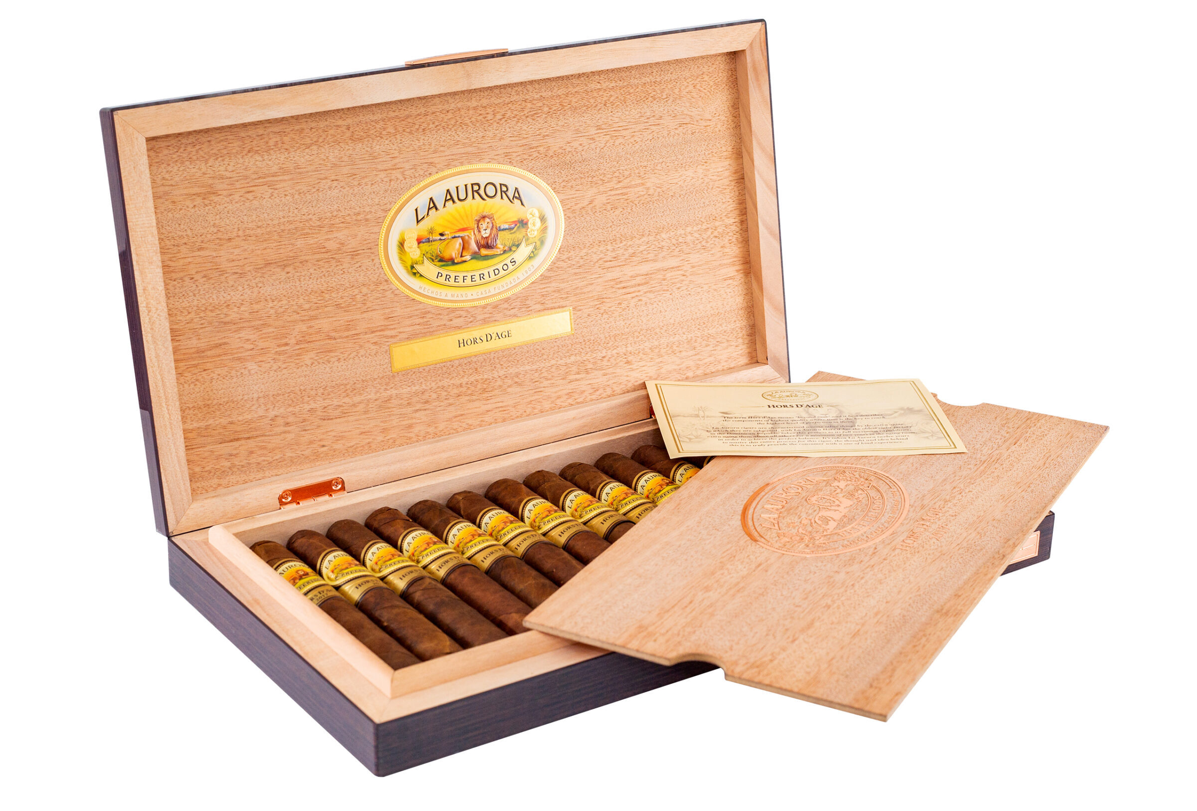 La Aurora Hors D’Age 2022 LE Toro: a full-strength cigar that doesn’t ...