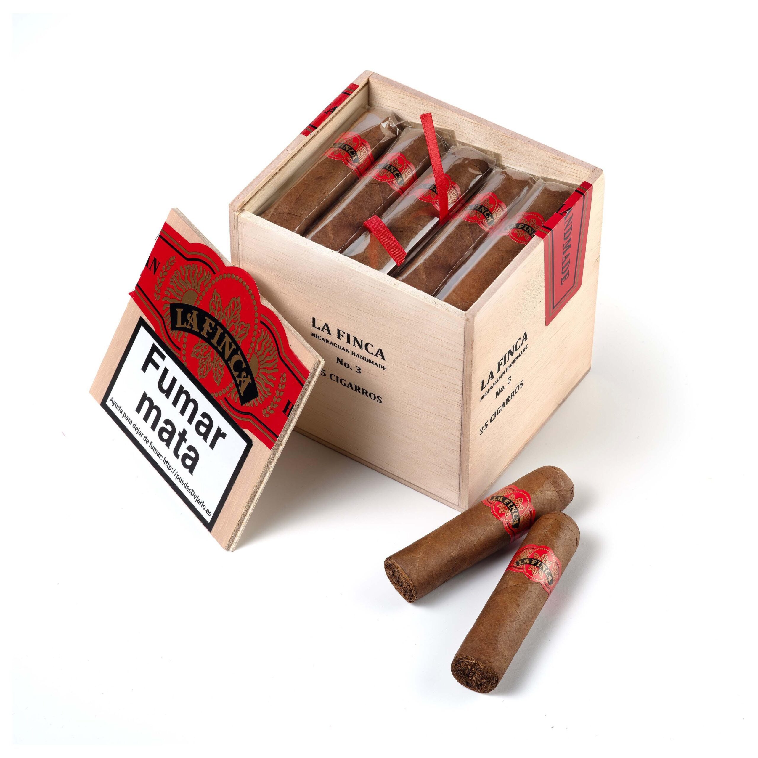 La Finca No. 3: a “daily” Nicaraguan cigar in Toro Grande format (with ...