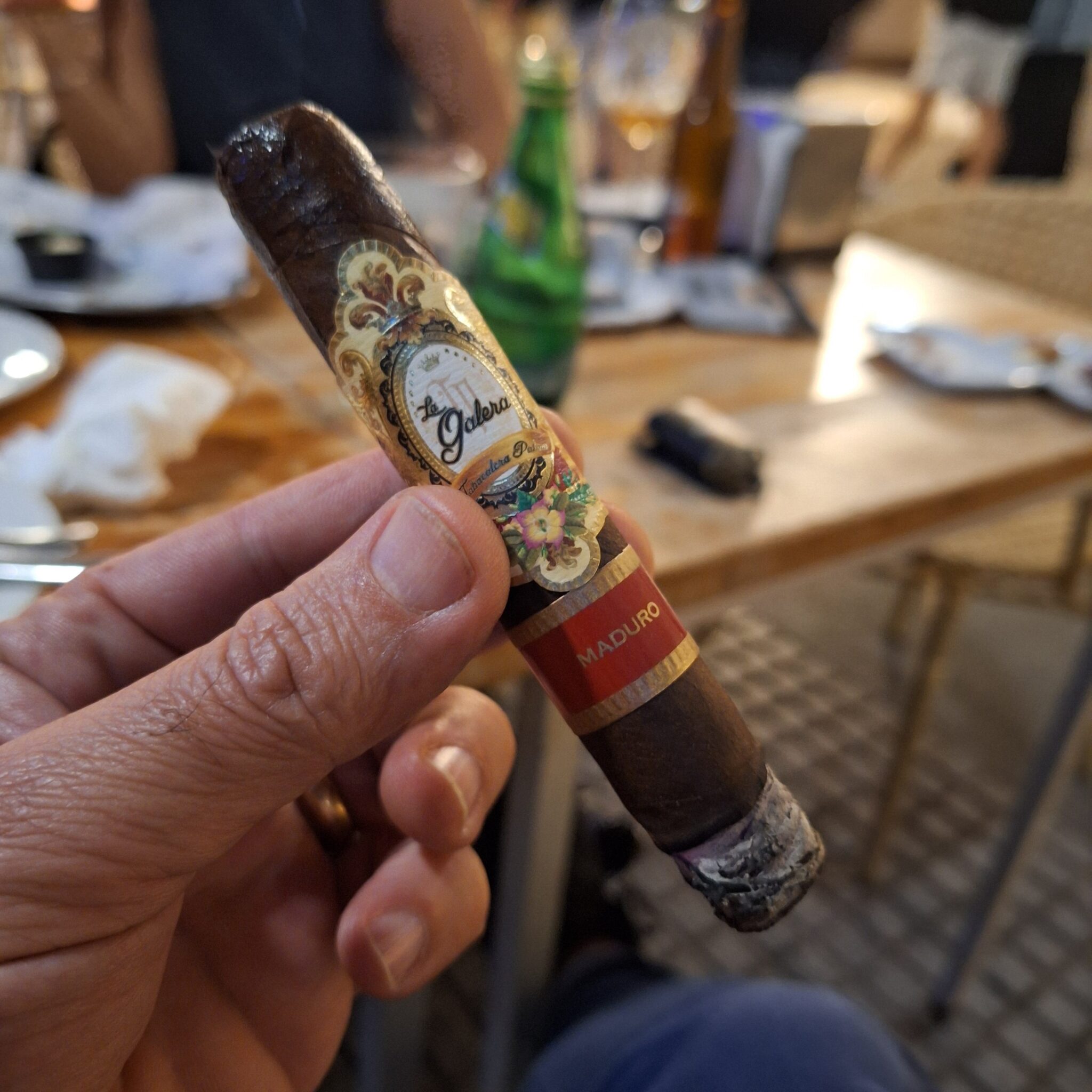 La Galera Maduro Chaveta: my tasting - Cigar Smoker Club