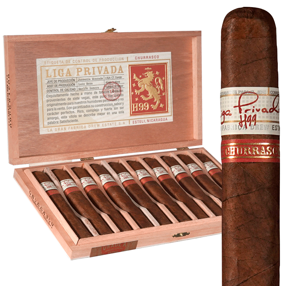 New to the market: Liga Privada H99 Connecticut Corojo Churrasco is ...