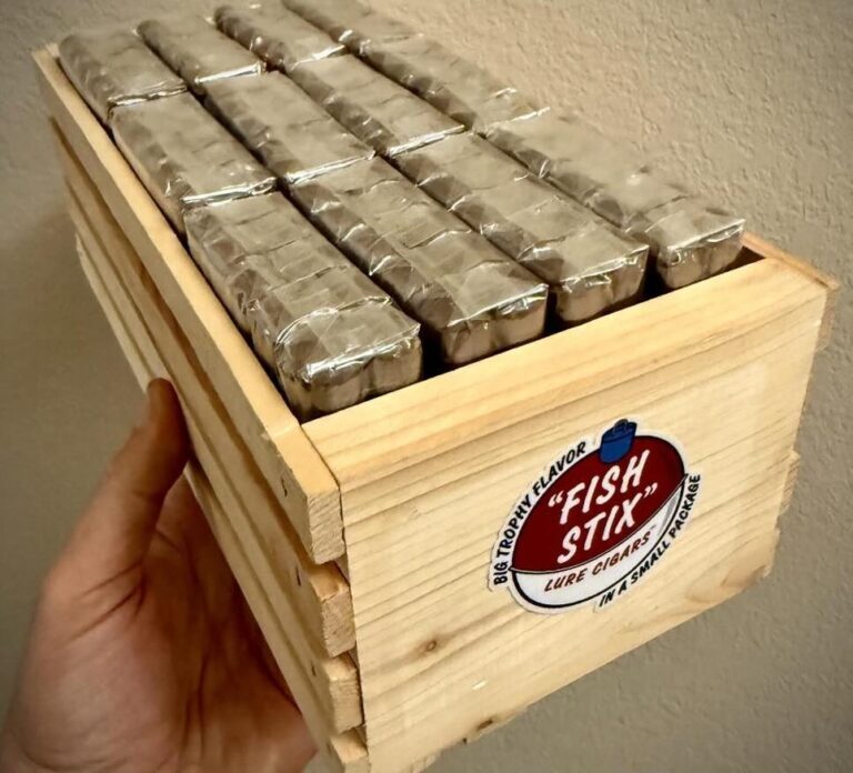 Lure Fish Stix: the Nicaraguan cigar “made to carry” that now comes in ...