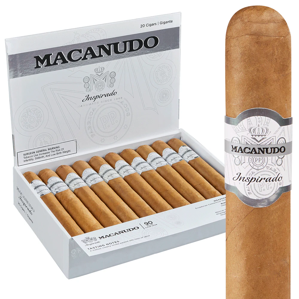 Macanudo Inspirado White Robusto: il sigaro Connecticut che ti salva la ...