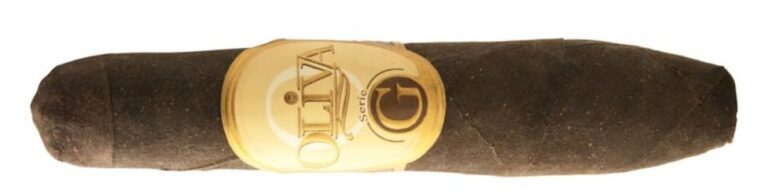 Oliva Serie G Special G: a small cigar in a Perfecto shape with flavor ...