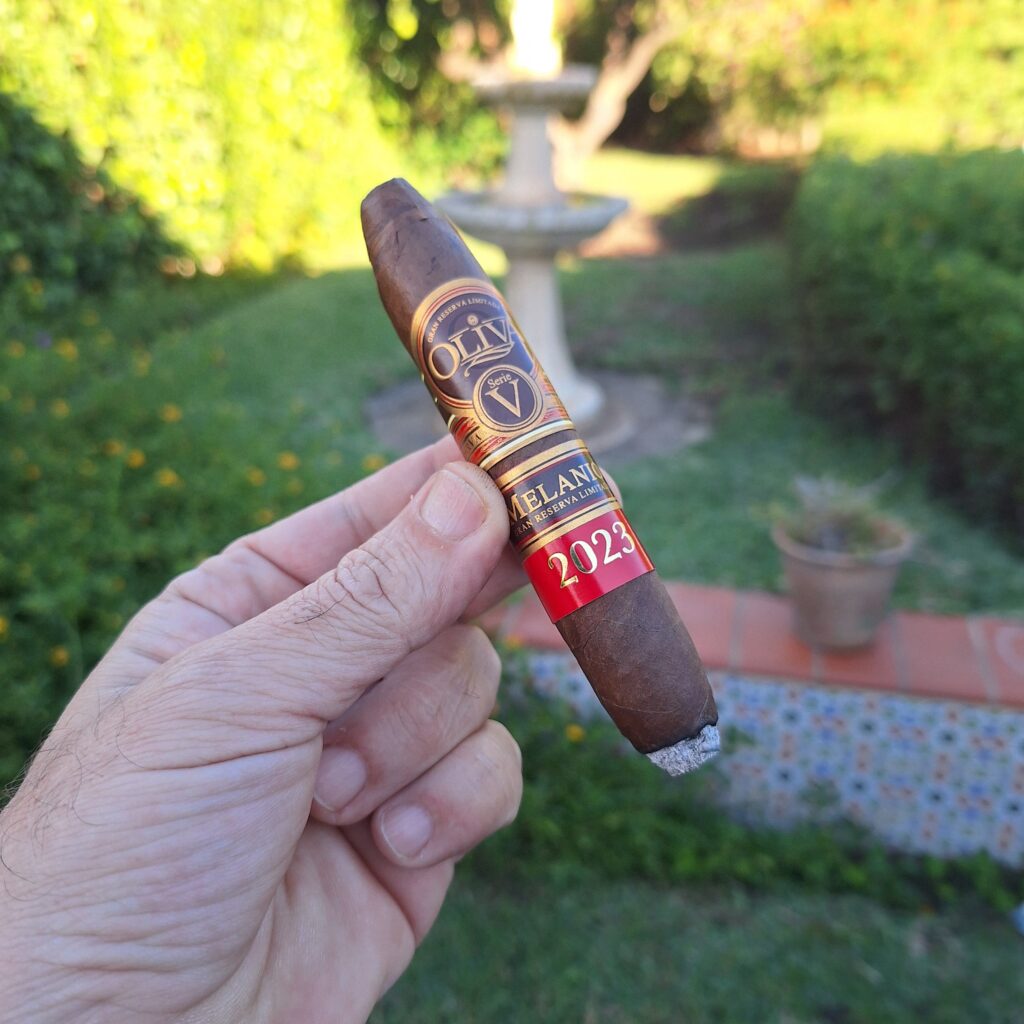 Oliva Serie V Melanio Limited Edition 2023 Figuriño: my tasting notes ...