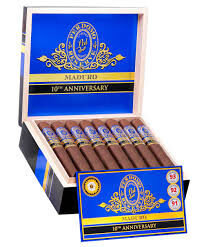 Perdomo Reserva 10º Aniversario Box Pressed Maduro Epicure: un puro ...