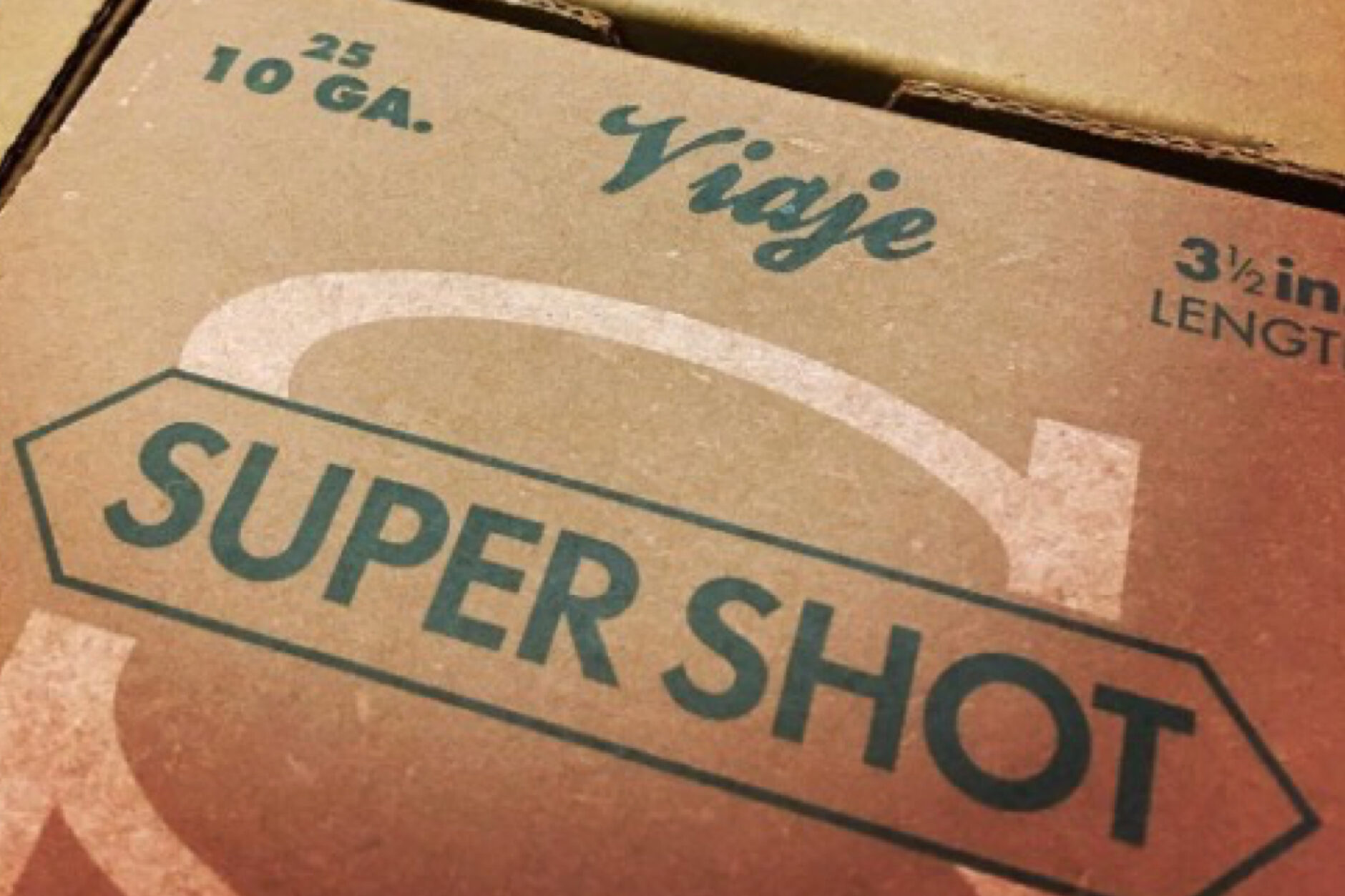 Viaje Super Shot: the “shotgun” cigar is back (10 Gauge and 12 Gauge ...