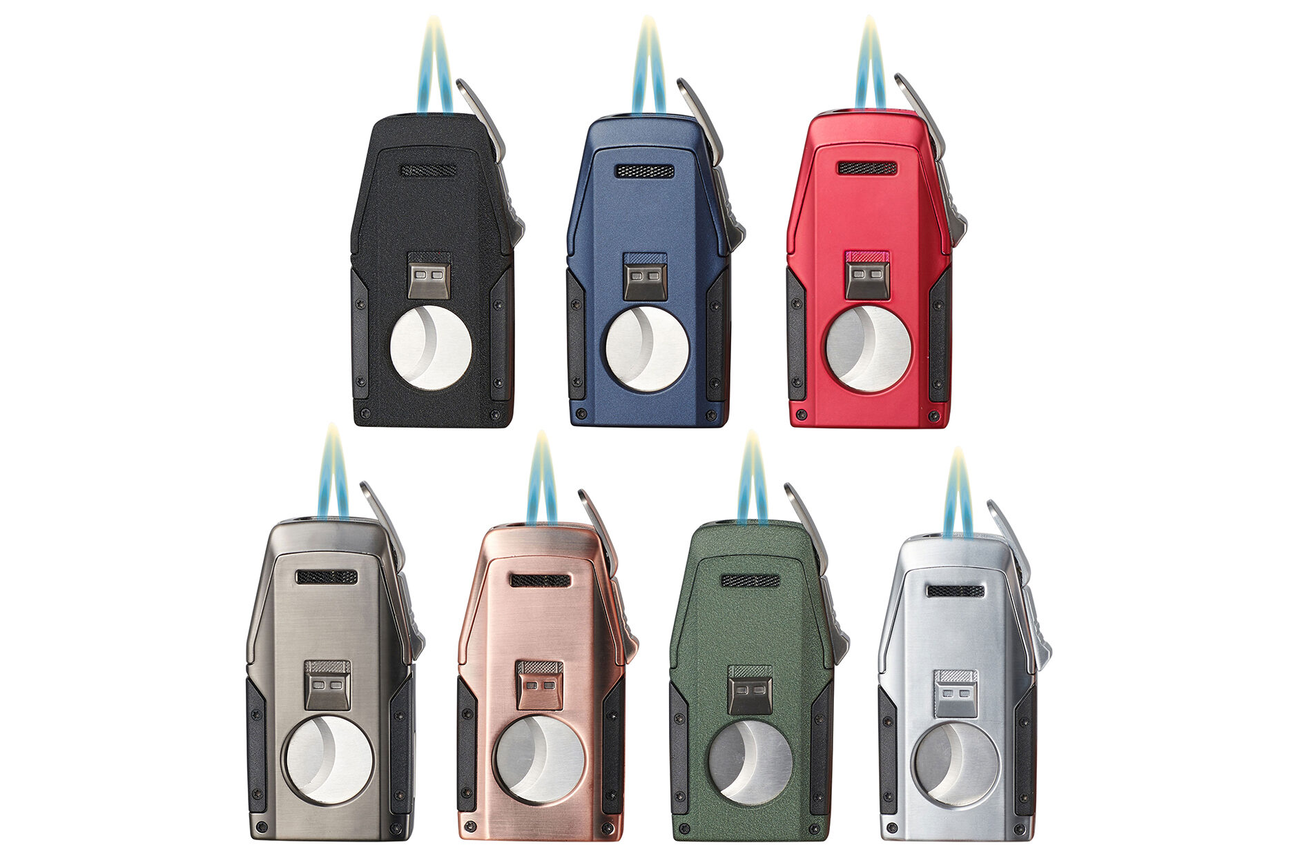 Visol Viper Double Torch Lighter: the cigar gadget that saves you from ...