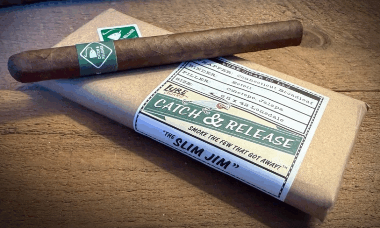 Lure The Slim Jim precio y opiniones - Cigar Smoker Club